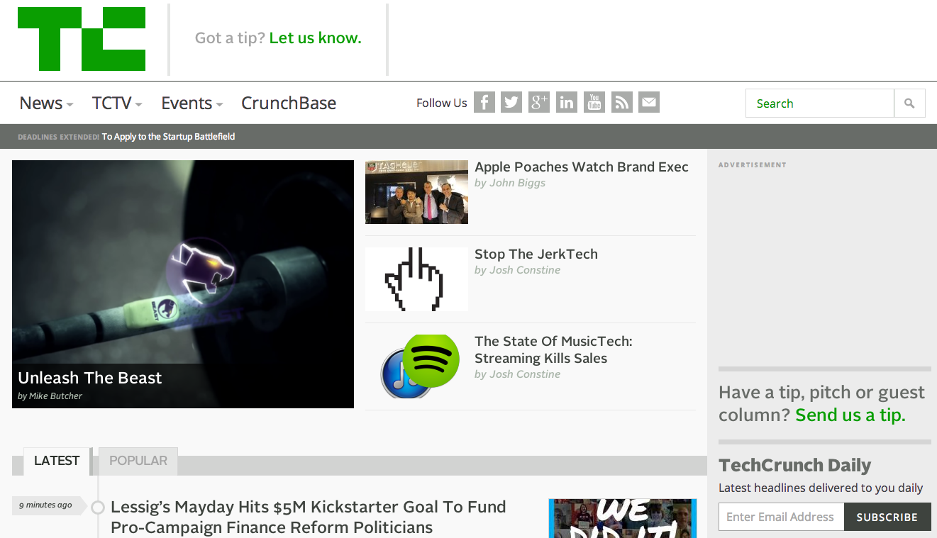 これは嬉しい！TechCrunchが社会起業家を支援するプログラム「TechCrunch Include」を開始 | トジョウエンジン