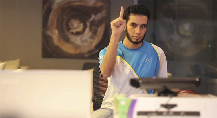 ドバイのスタートアップKinTransが挑戦！手話をリアルタイムで音声に変えるプログラム「Hands Can Talk」プロジェクト | トジ ...